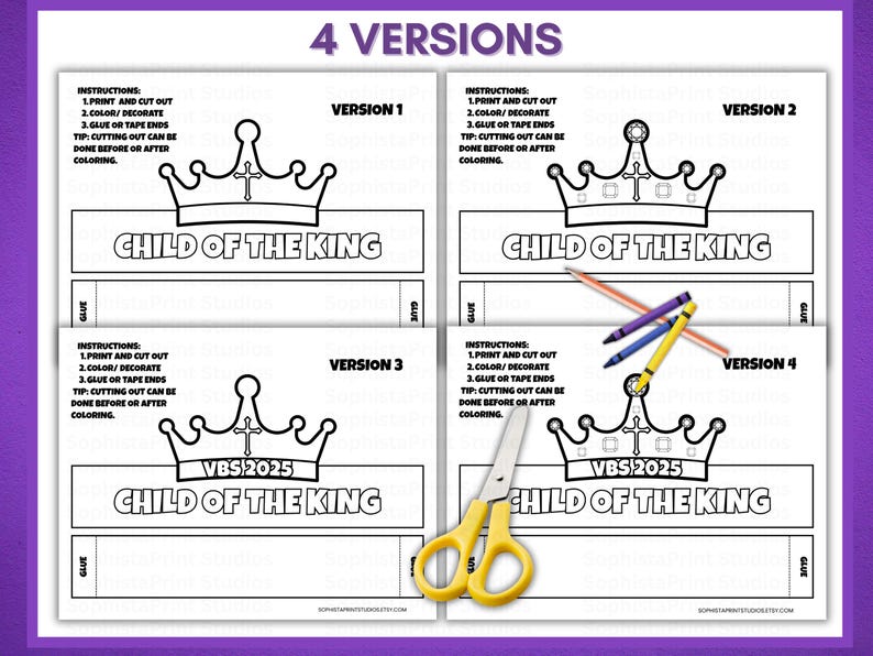 VBS Activity, Childrens Bible Craft, Childrens Ministry Activity ...