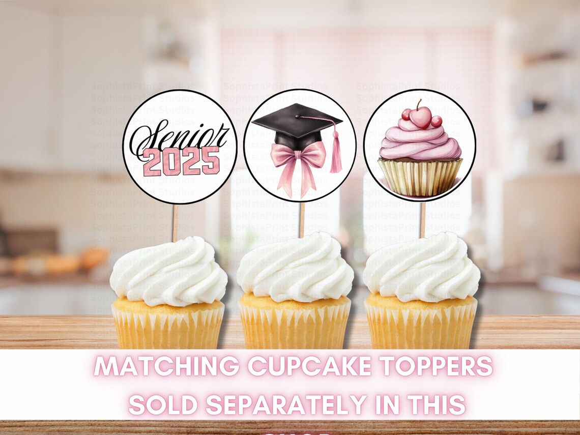 2025 Graduation Party Signs Bundle | Graduation Party Decorations ...