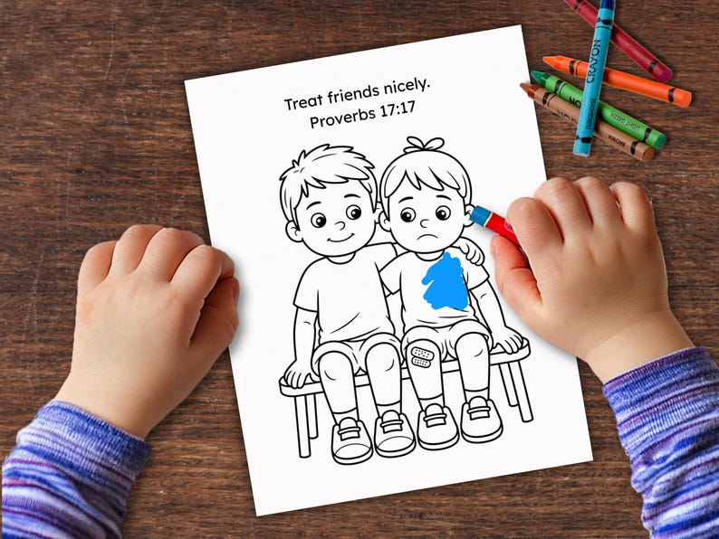 30 Preschool Christian Coloring Pages | Gods Love Coloring | Church ...