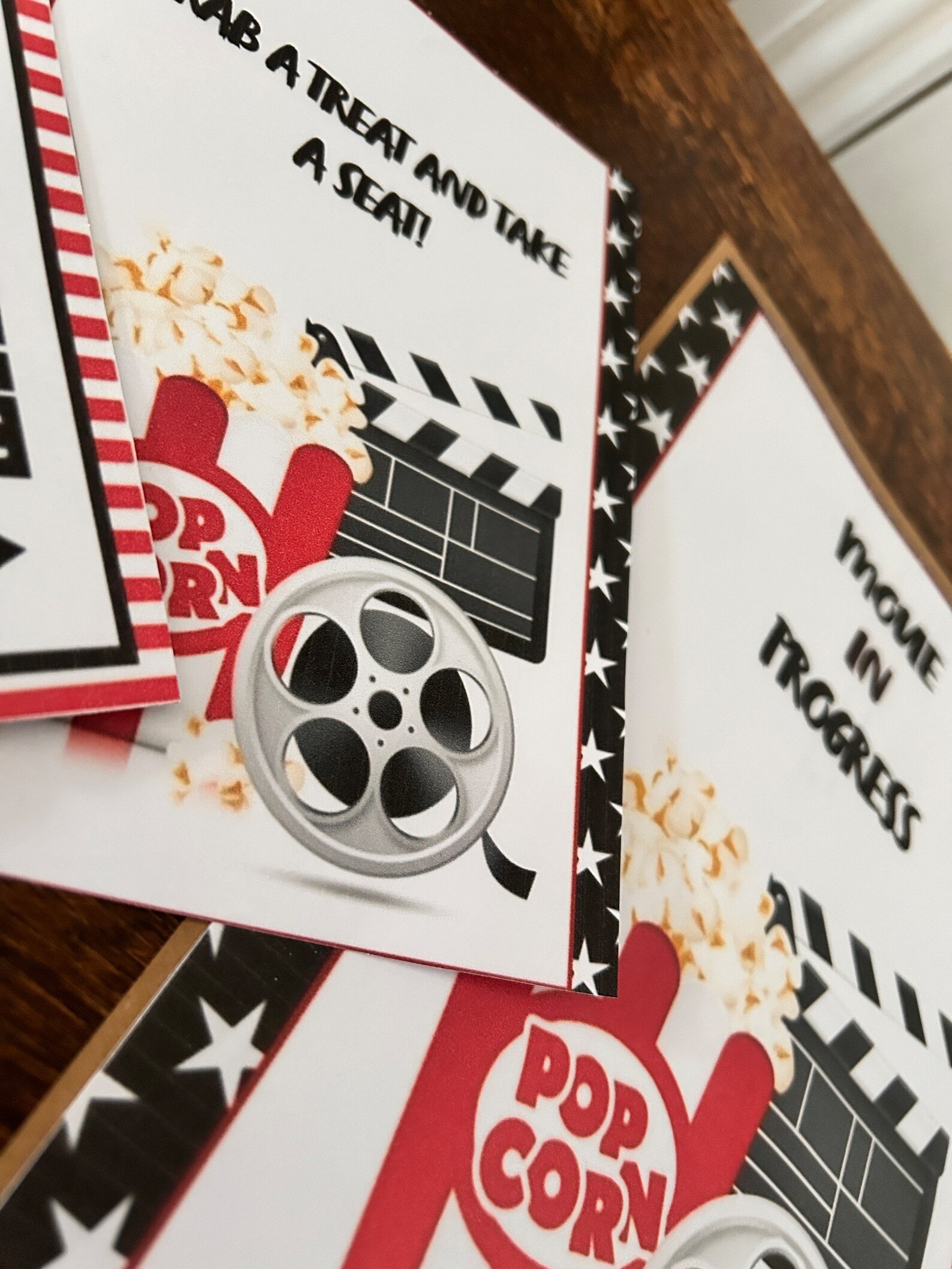 Movie Night Pack/ Movie at Home/ Part Pack - Etsy