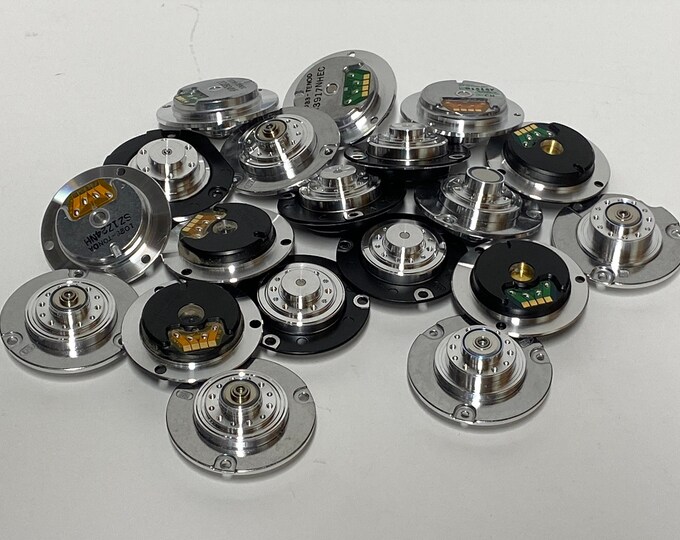 4 Computer Hard Drive Spindles - Etsy