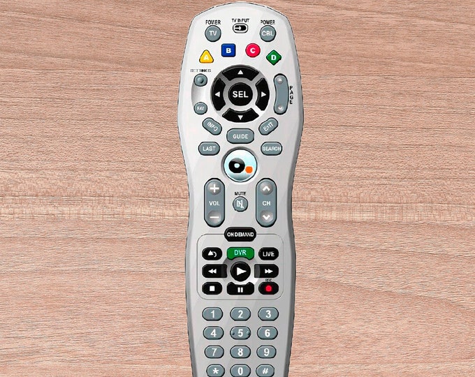 Cablevision Optimum Model URC 2464 B00 Universal Remote Control ...