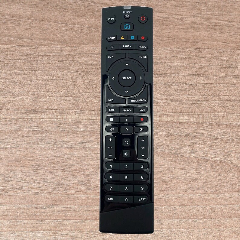 Optimum Cablevision Remote Control DVR W/ Batteries & Instructions - Etsy