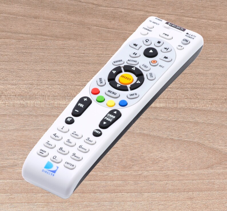 Directv RC66RX Universal RF Remote DTV RF Remote - Etsy