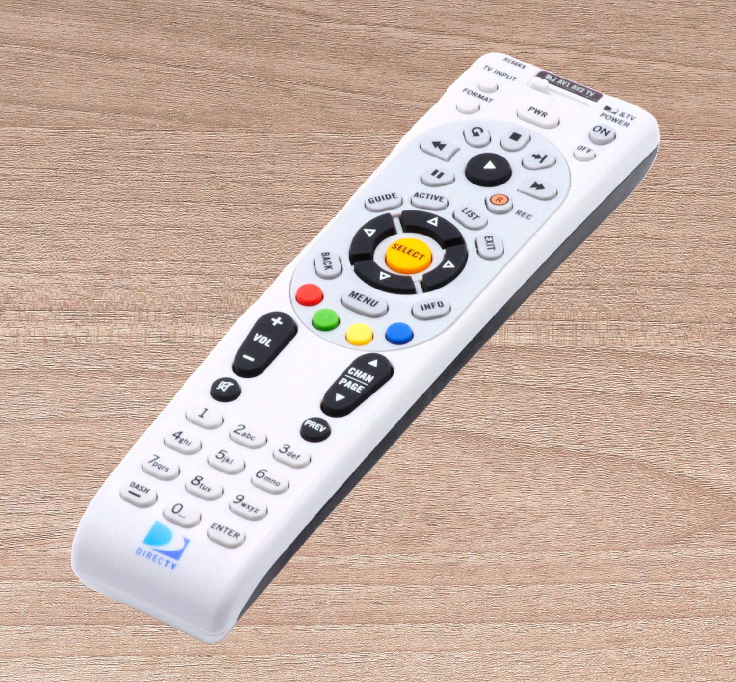 Directv RC66RX Universal RF Remote DTV RF Remote - Etsy