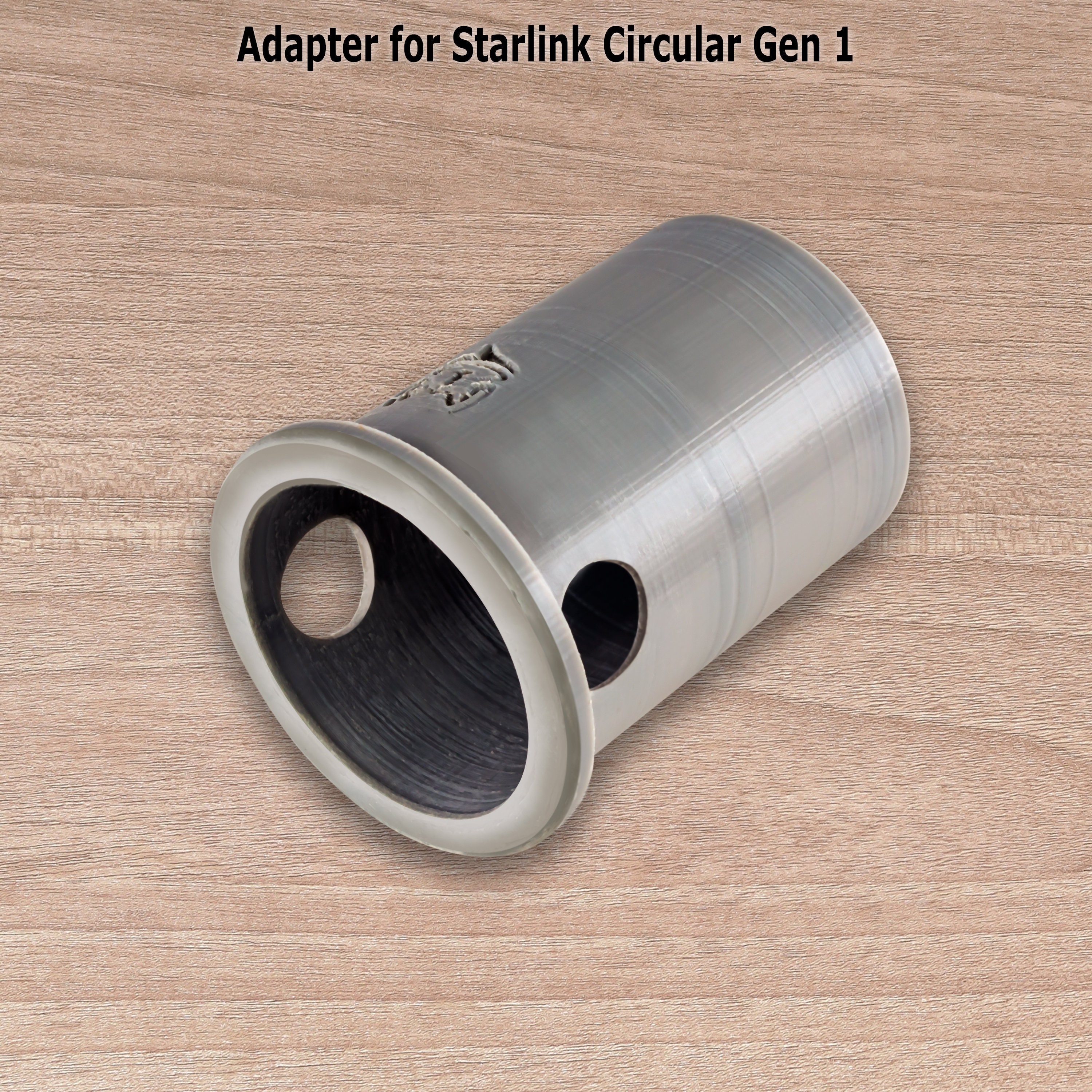 Satellitesale Mount Adapter for Starlink Circular and Rectangular Gen 1 ...