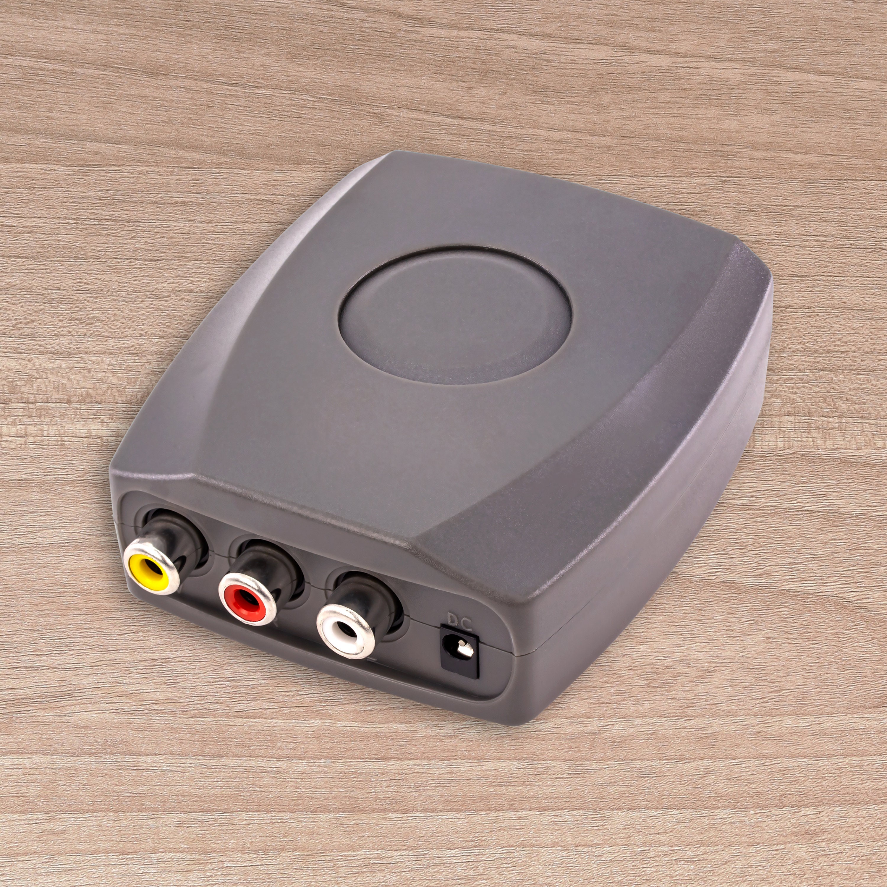 Satellitesale RF Modulator RCA Composite to RF Coaxial Converter ...