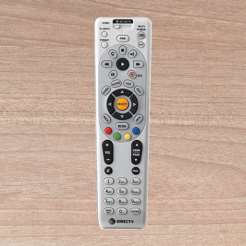 Directv RC66RX Universal RF Remote DTV RF Remote - Etsy