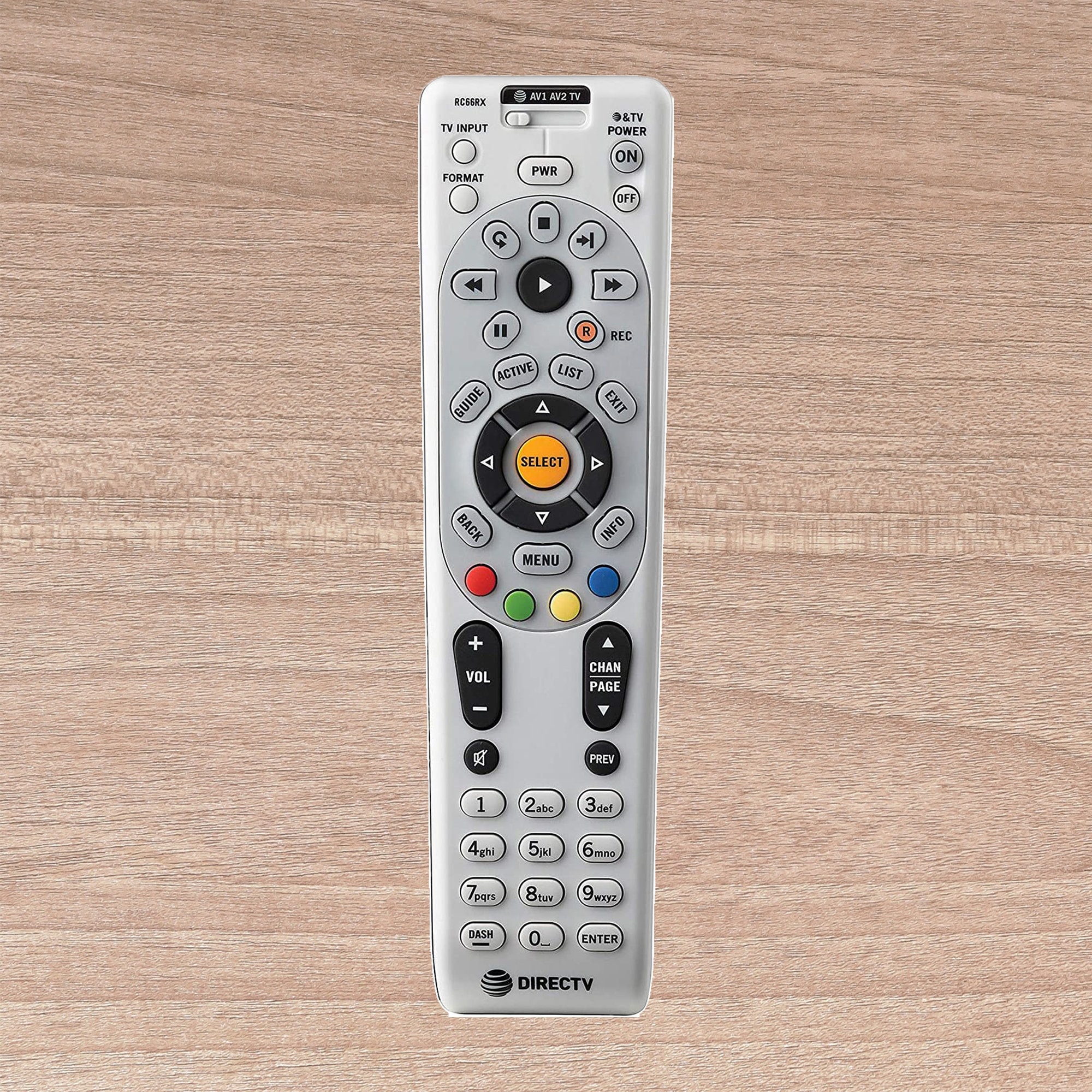 Directv RC66RX Universal RF Remote DTV RF Remote - Etsy