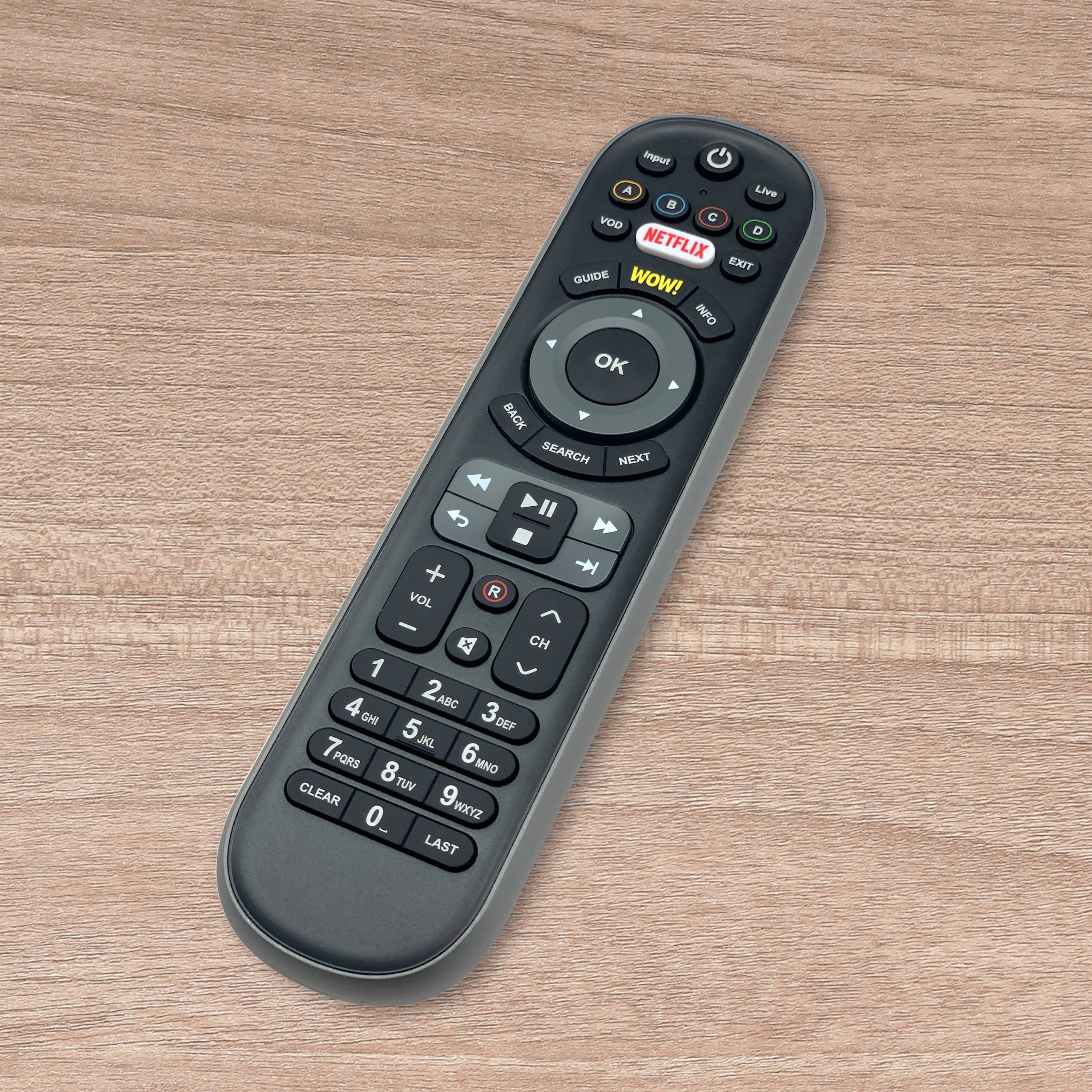 WOW TV Netflix Remote Control URC2135 - Etsy