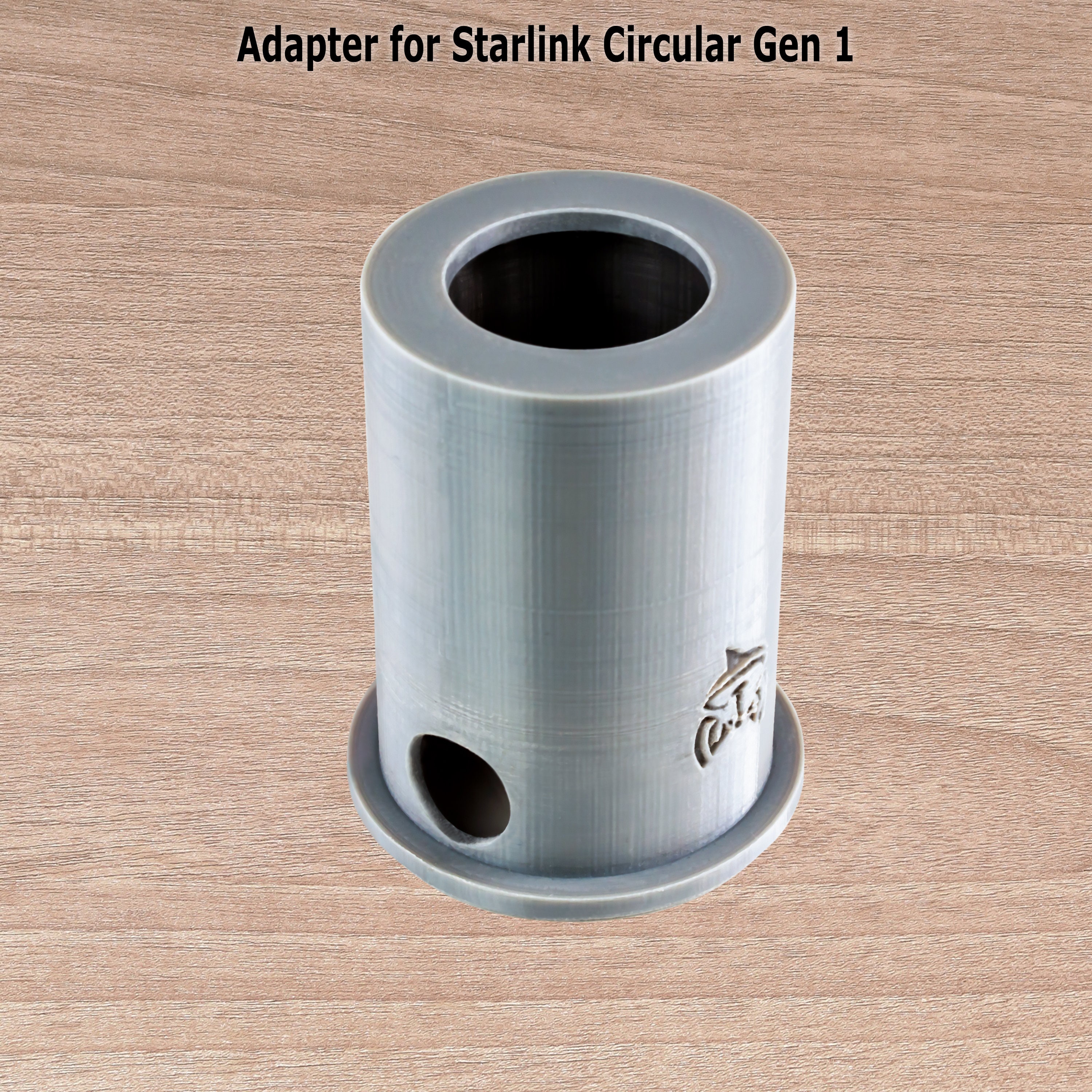 Satellitesale Mount Adapter for Starlink Circular and Rectangular Gen 1 ...