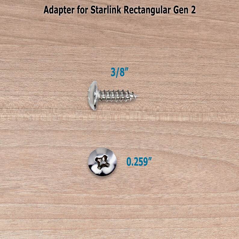Satellitesale Mount Adapter for Starlink Circular and Rectangular Gen 1 ...