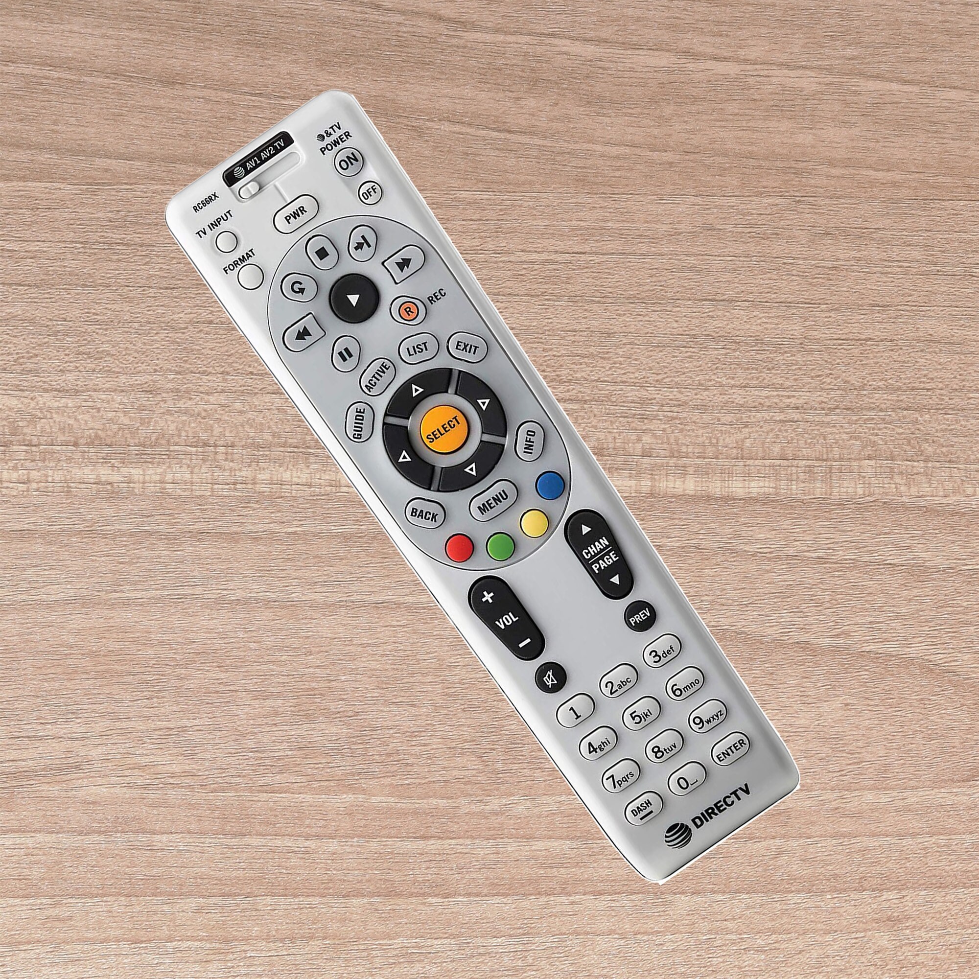 Directv RC66RX Universal RF Remote DTV RF Remote - Etsy