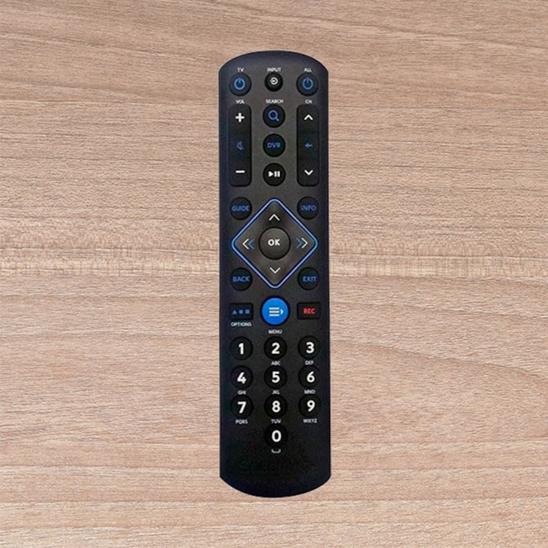 Charter Spectrum Formerly Charter Cable Remote Control With Batteries ...