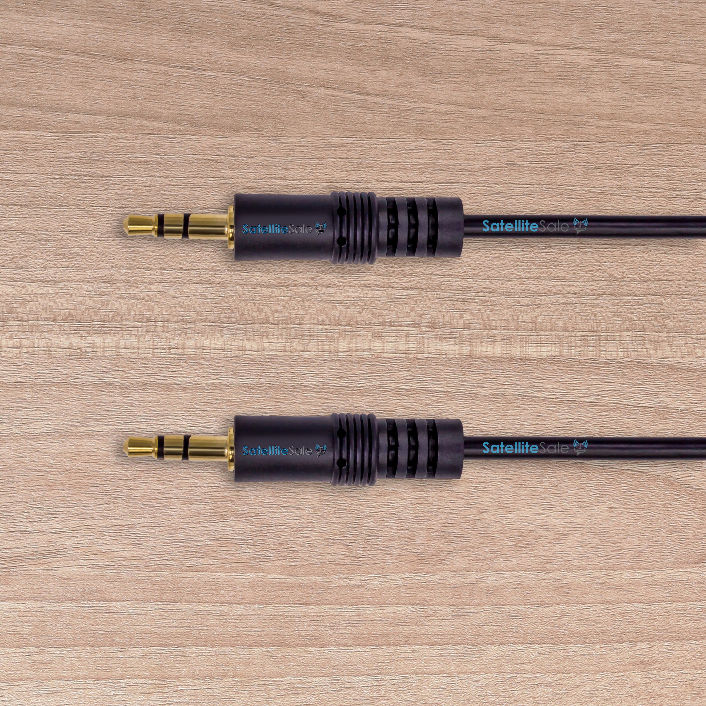 Satellitesale Auxiliary 3.5mm Audio Jack Male to Male Digital Stereo ...