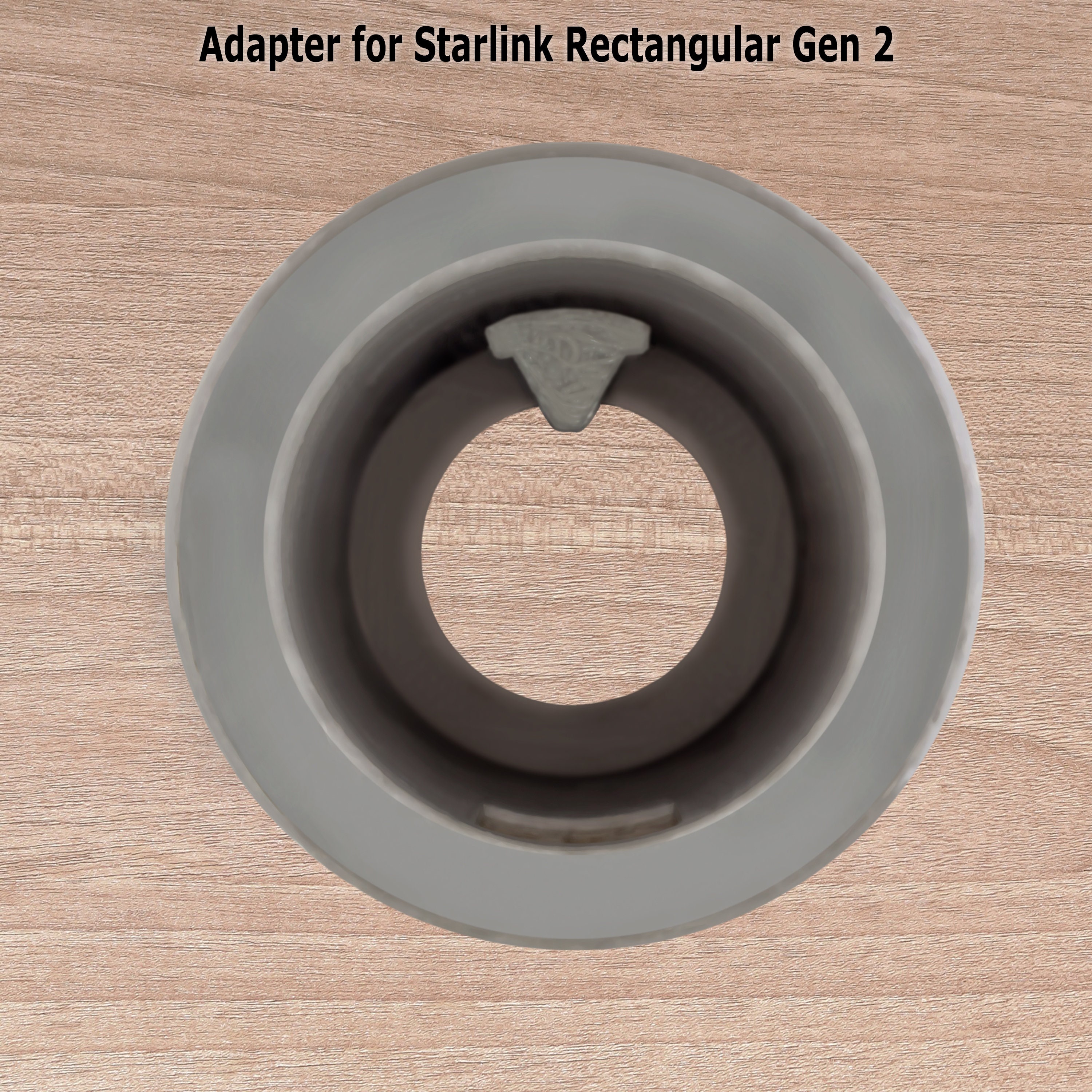 Satellitesale Mount Adapter for Starlink Circular and Rectangular Gen 1 ...