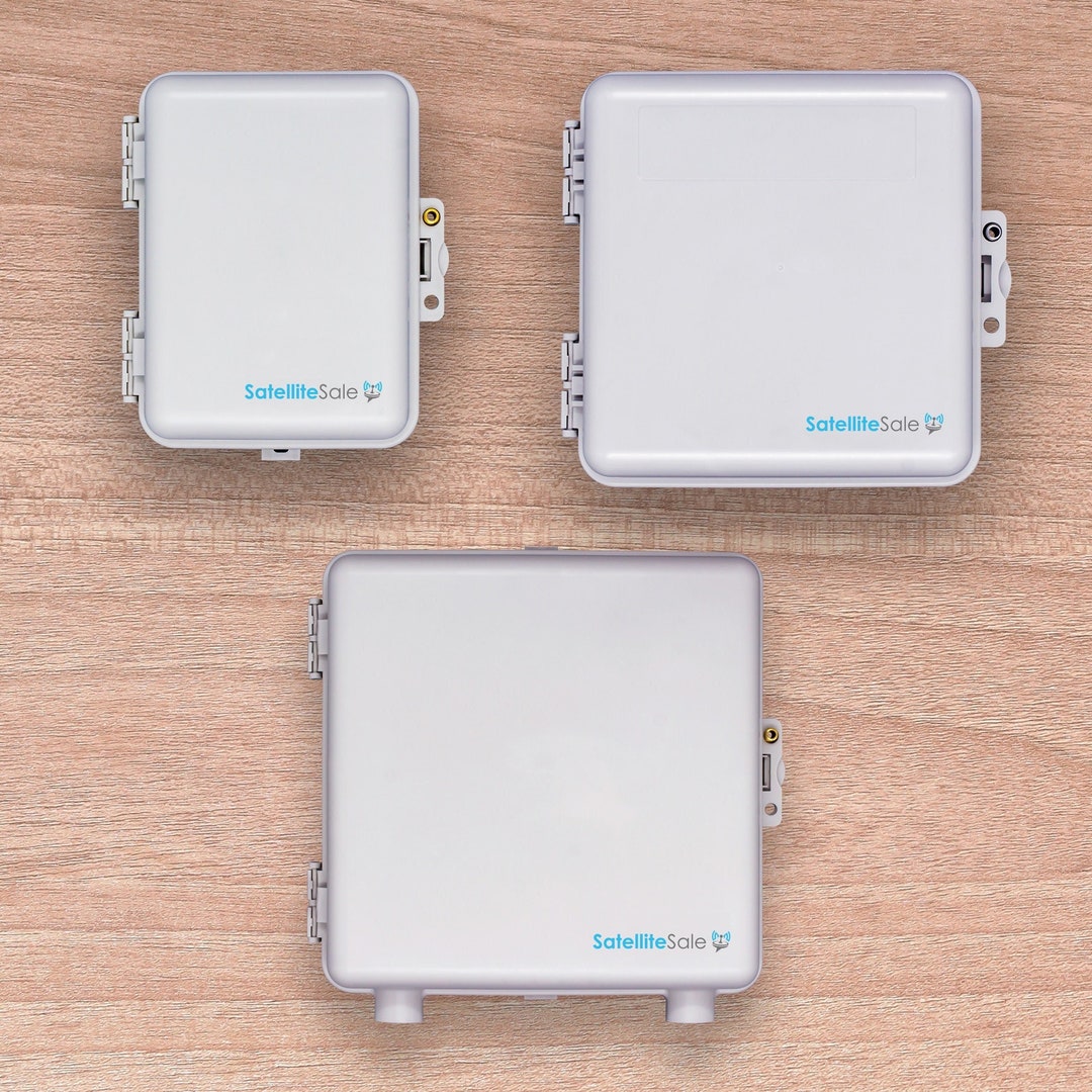 Satellitesale Weatherproof Junction Box Heavy Duty Enclosure Inches Uv ...