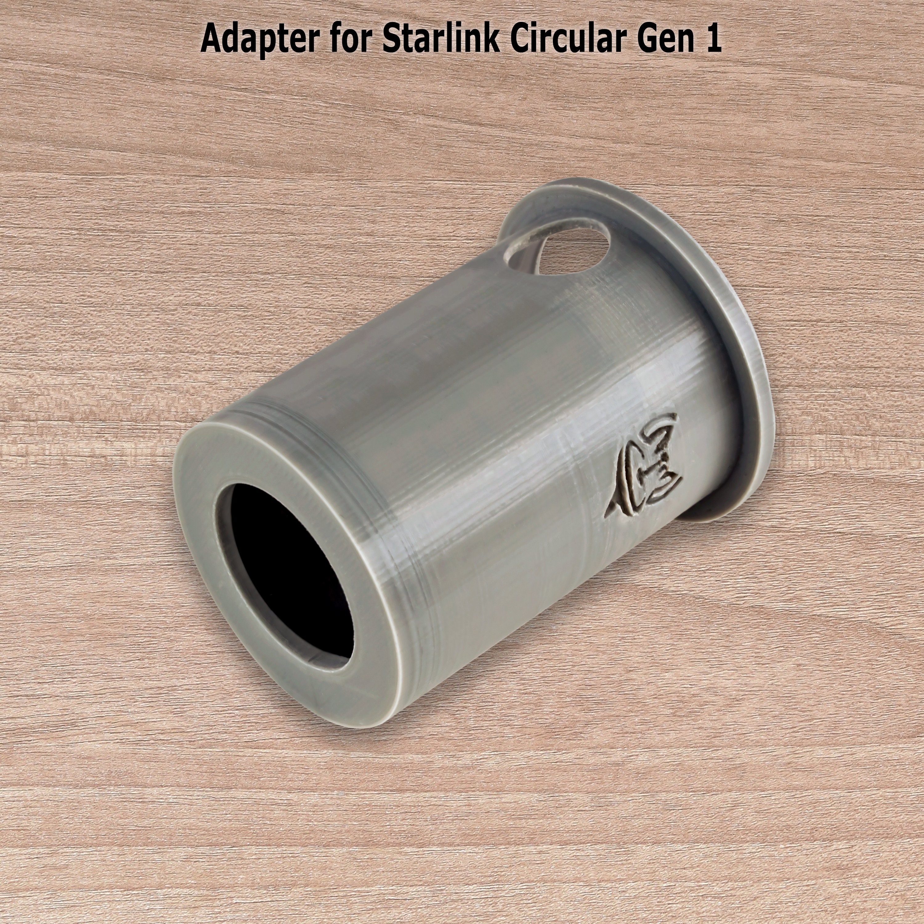 Satellitesale Mount Adapter for Starlink Circular and Rectangular Gen 1 ...