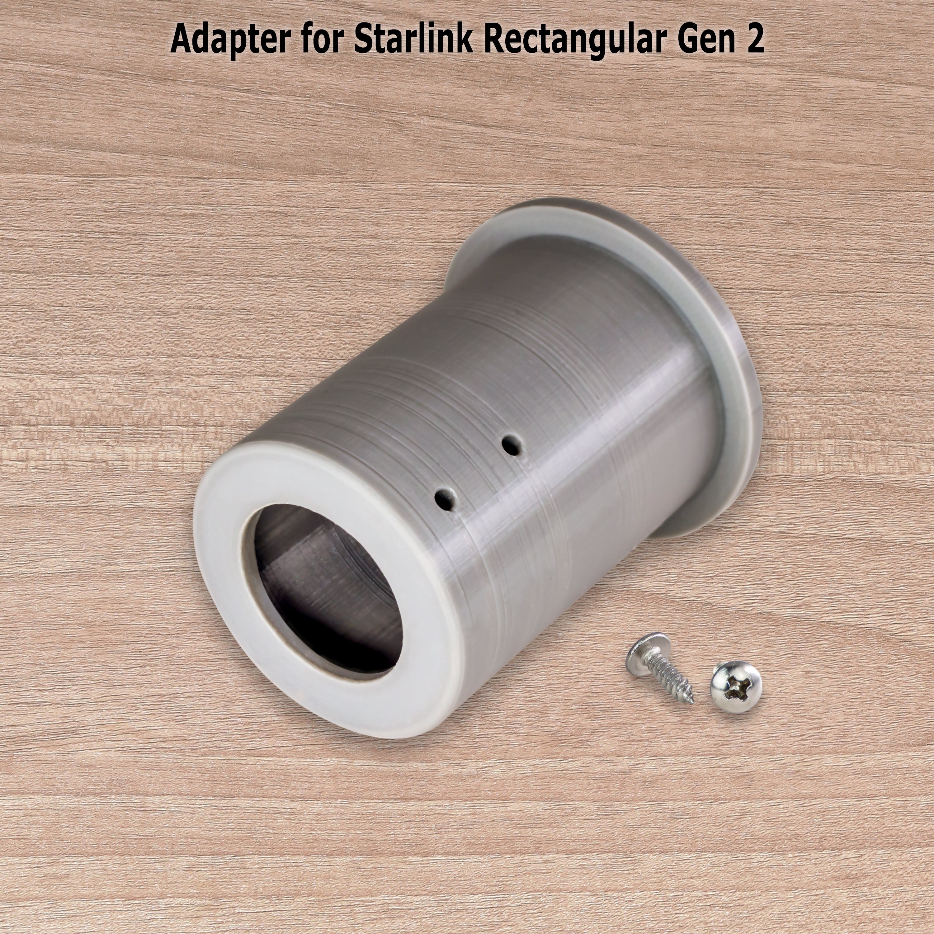 Satellitesale Mount Adapter for Starlink Circular and Rectangular Gen 1 ...