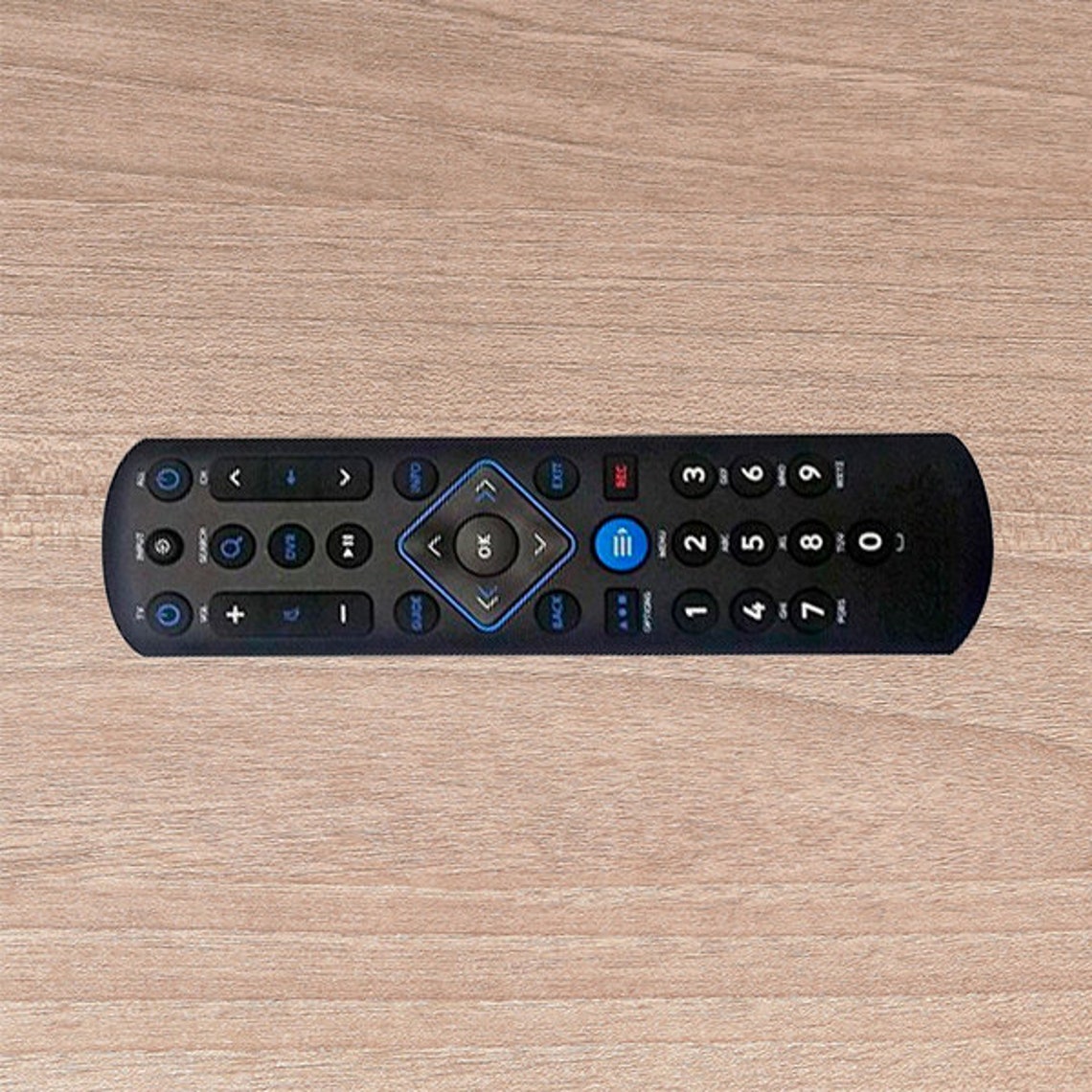 Charter Spectrum Formerly Charter Cable Remote Control With Batteries ...