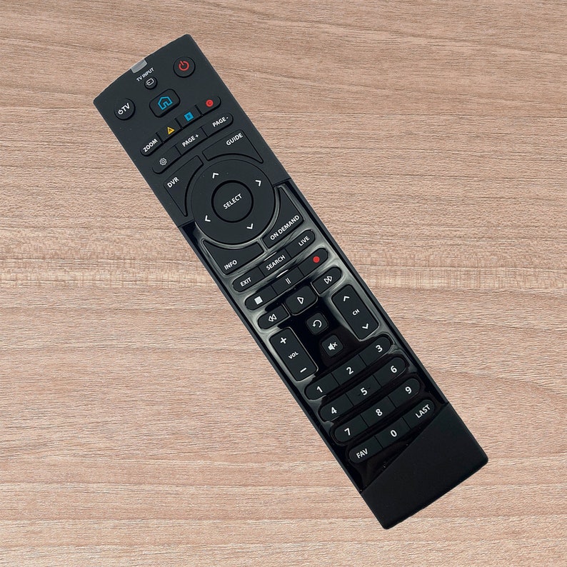 Optimum Cablevision Remote Control DVR W/ Batteries & Instructions - Etsy