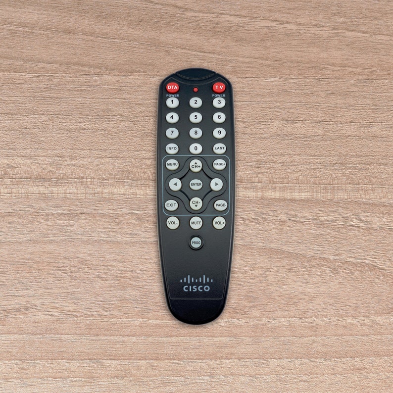 Cisco Digital Transport Adapter HDA-RF2.2 Remote Control - Etsy
