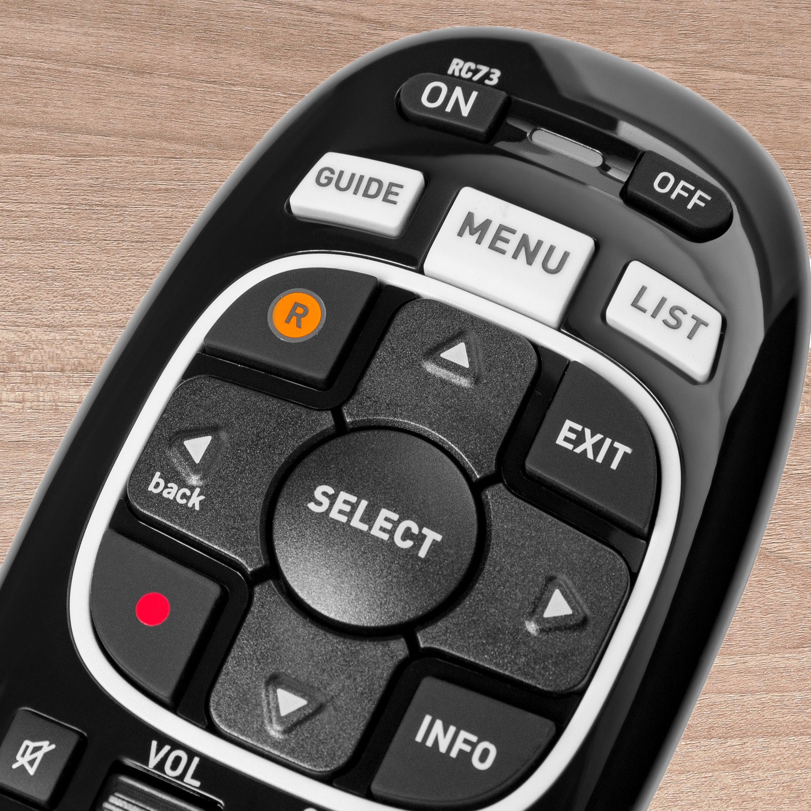 Directv RC73 Remote Control HR54, C61(RF/IR) Replaces RC72-RC71 AT&T - Etsy