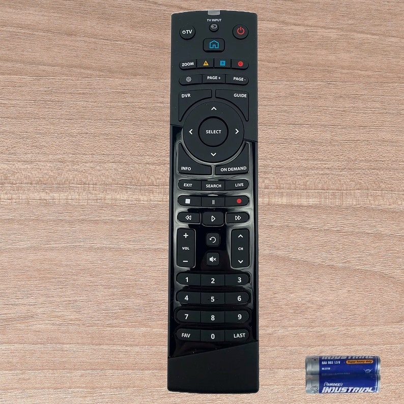 Optimum Cablevision Remote Control DVR W/ Batteries & Instructions - Etsy