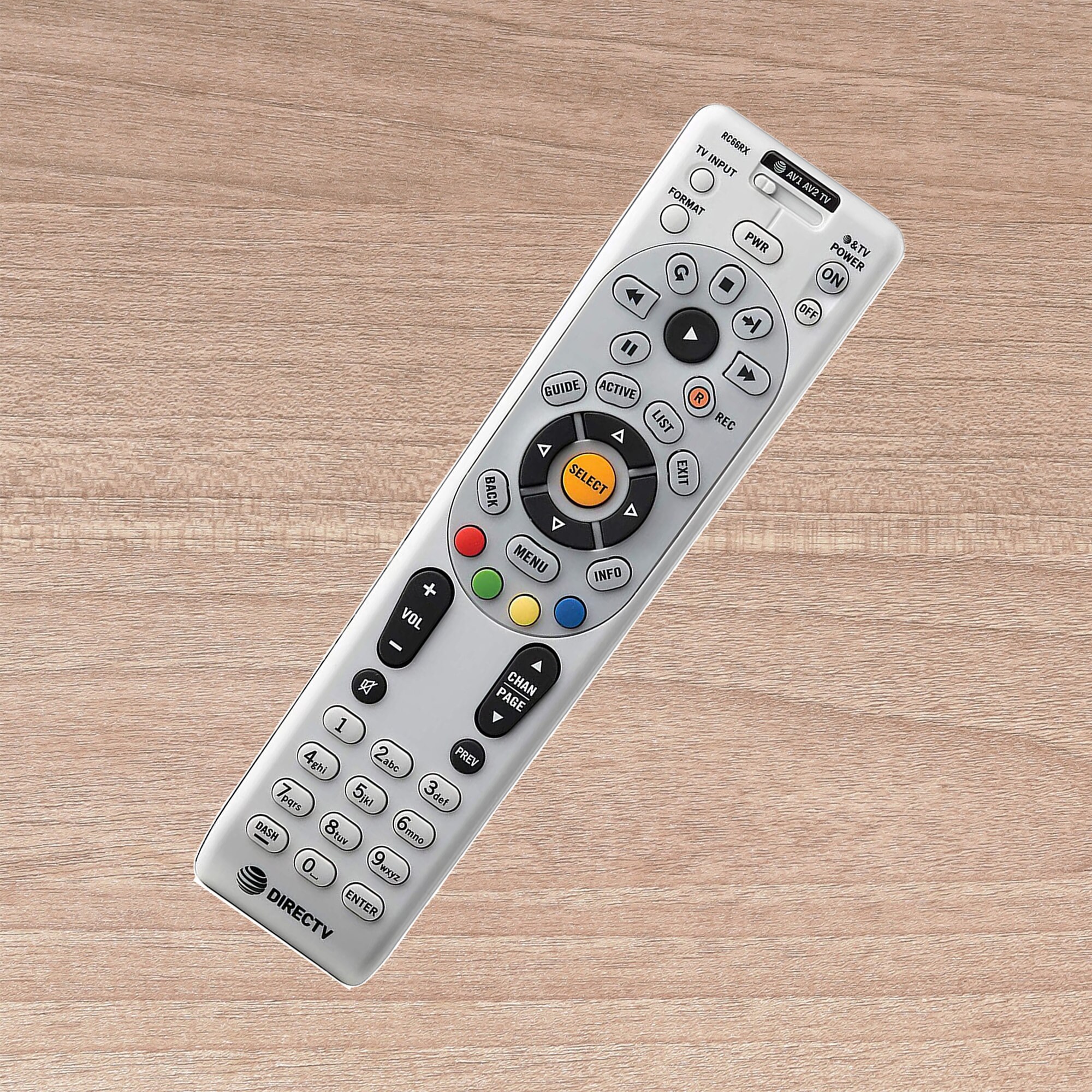 Directv RC66RX Universal RF Remote DTV RF Remote - Etsy