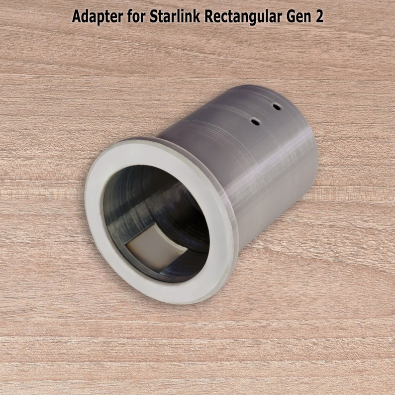 Satellitesale Mount Adapter for Starlink Circular and Rectangular Gen 1 ...