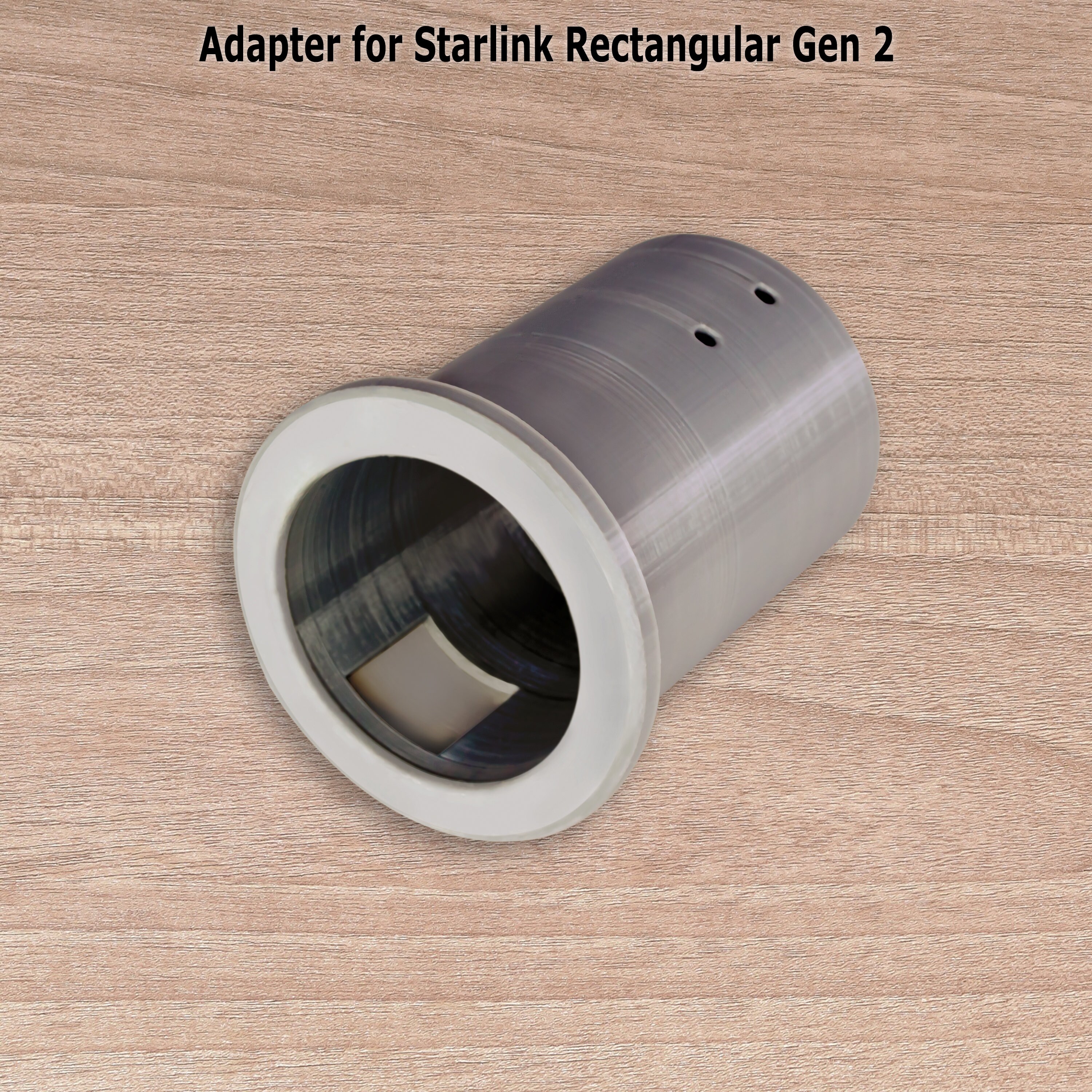 Satellitesale Mount Adapter for Starlink Circular and Rectangular Gen 1 ...
