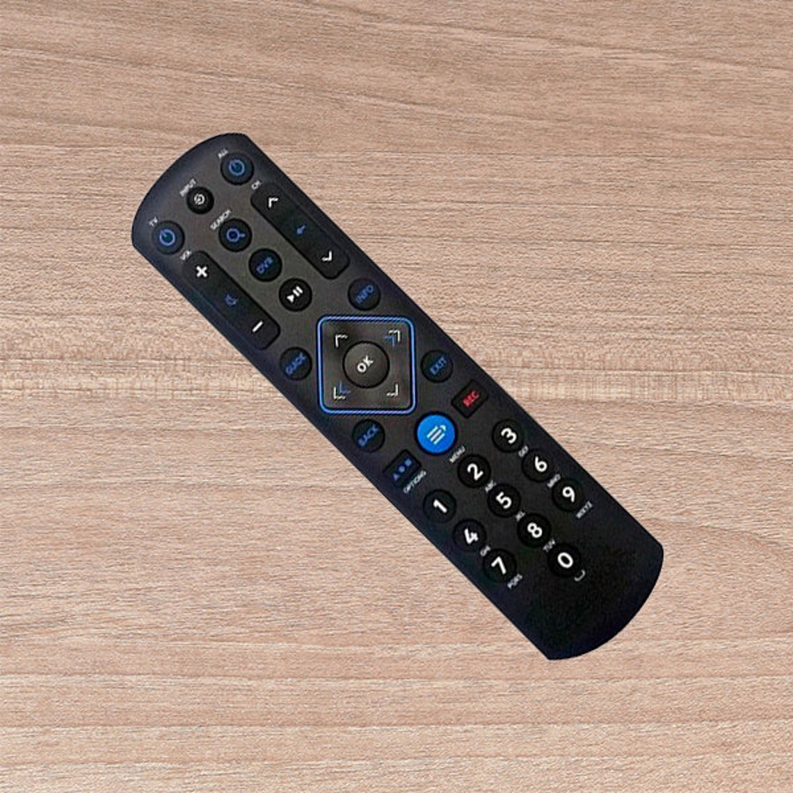 Charter Spectrum Formerly Charter Cable Remote Control With Batteries ...