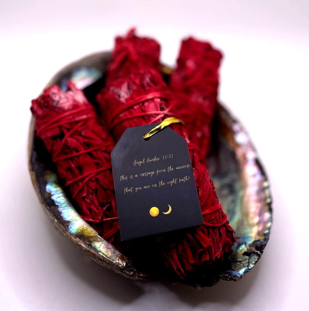 Sacred Dragon’s Blood Sage - Etsy