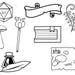 Dnd Doodle SVG Bundle, Roleplay Game SVG, Dnd Clipart, Rpg SVG ...