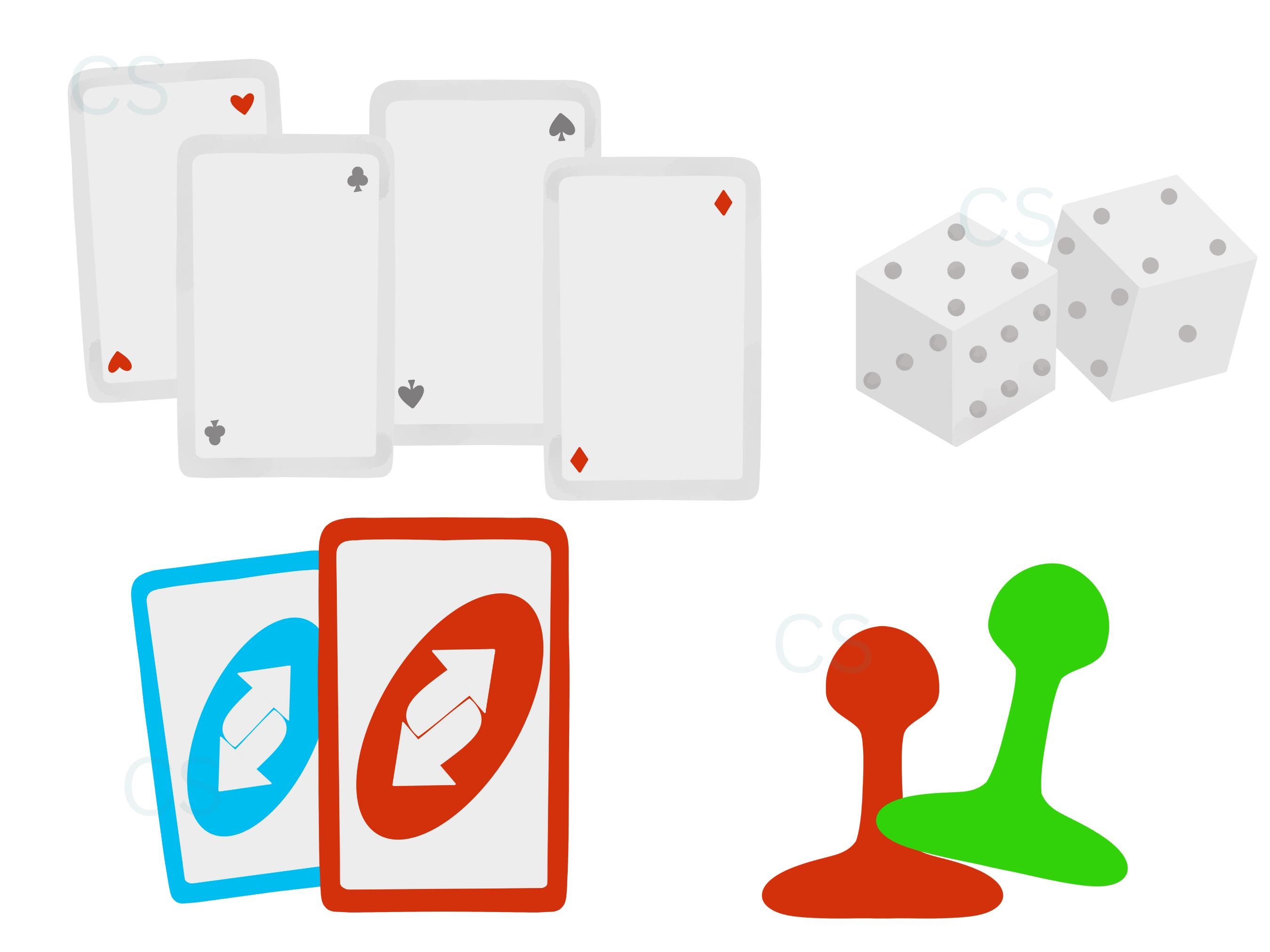 Boardgame PNG Bundle, Game Pieces PNG Set - Etsy