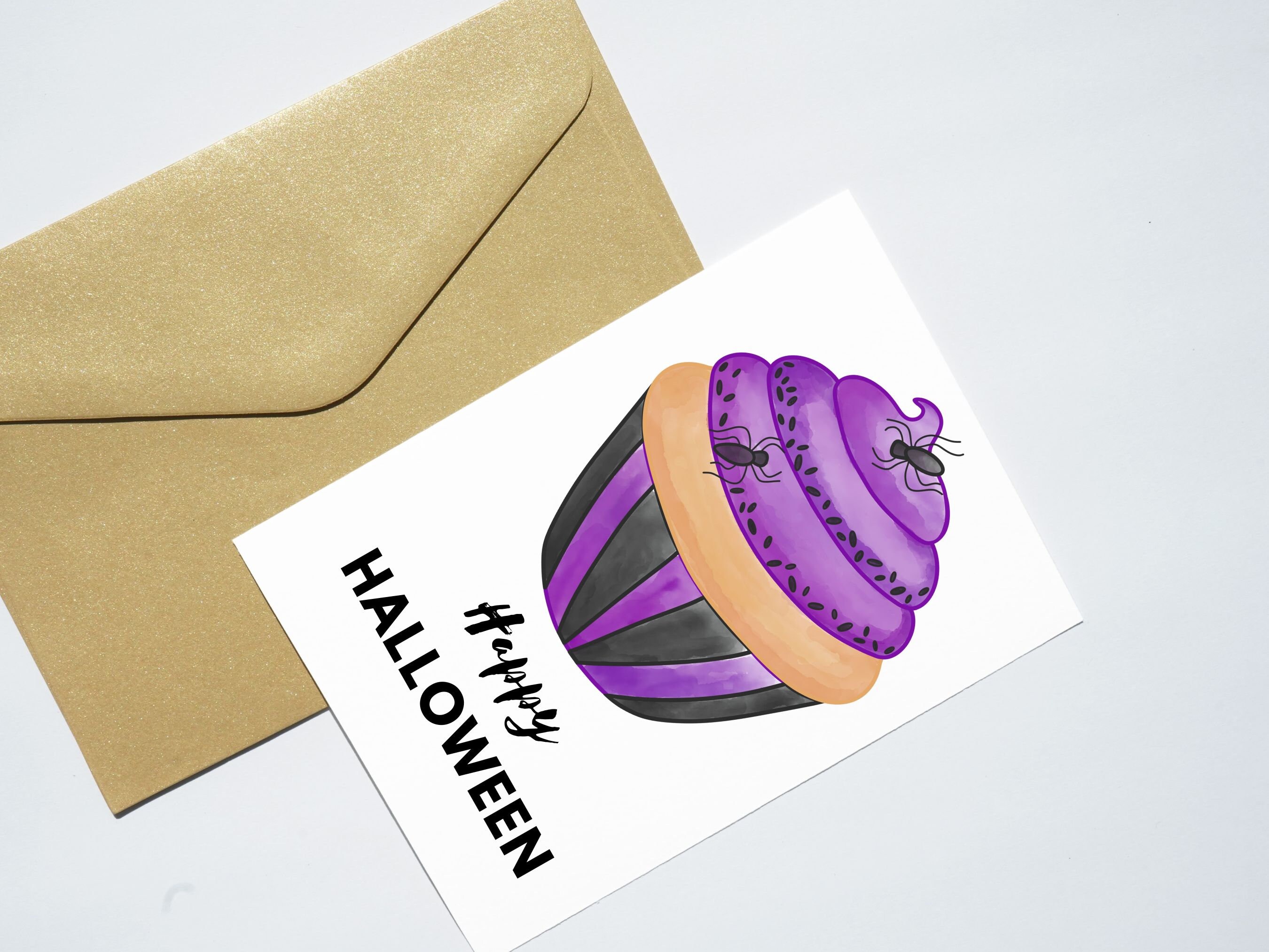 Halloween Candy and Sweets Clip Art, Ghost Clip Art, Cute Halloween ...