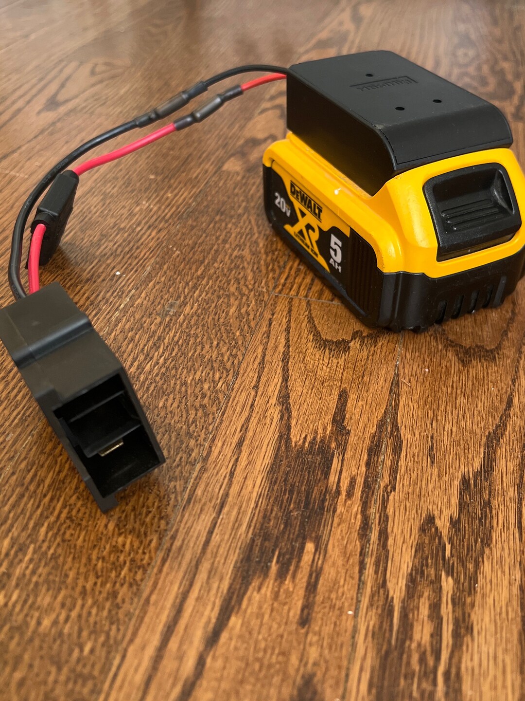 Power Wheels Ride on Dewalt 20v Adapter and Voltage Protection Option ...