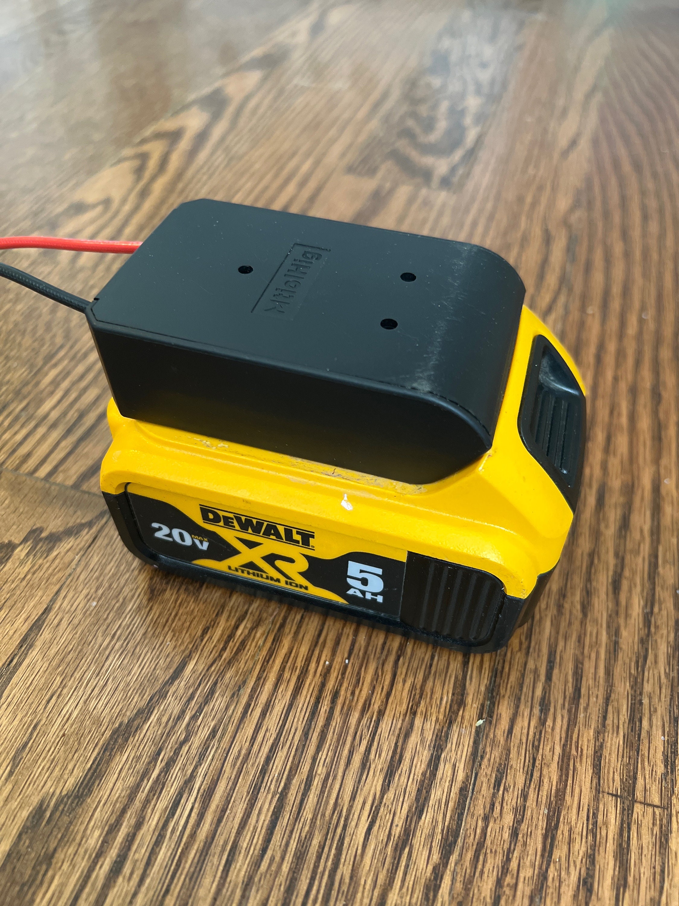 Power Wheels Ride on Dewalt 20v Adapter and Voltage Protection Option ...