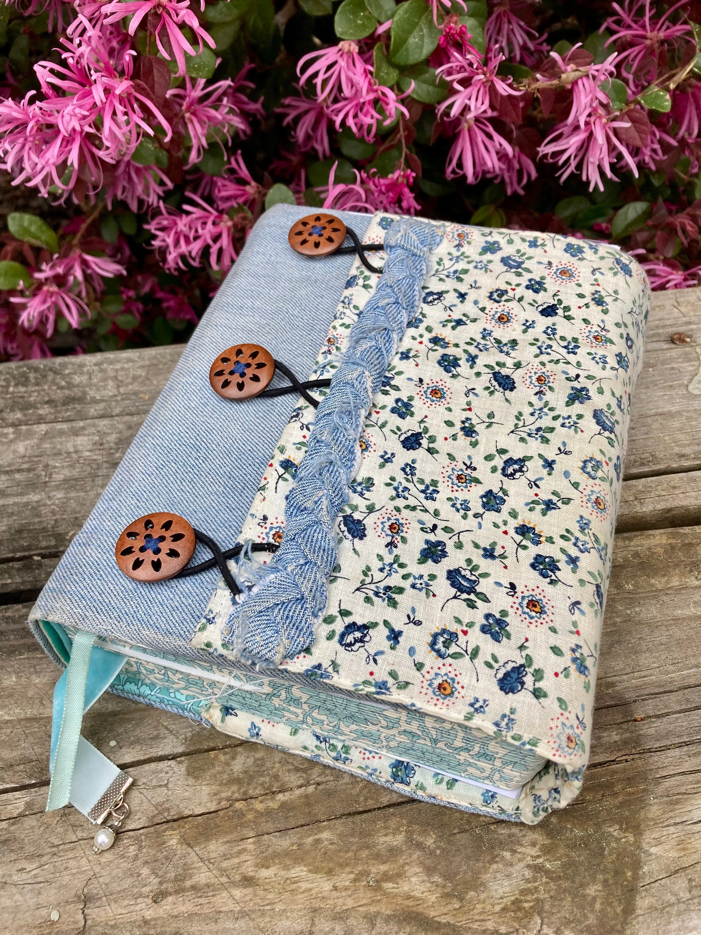 Denim Bible and Book Covers - Etsy