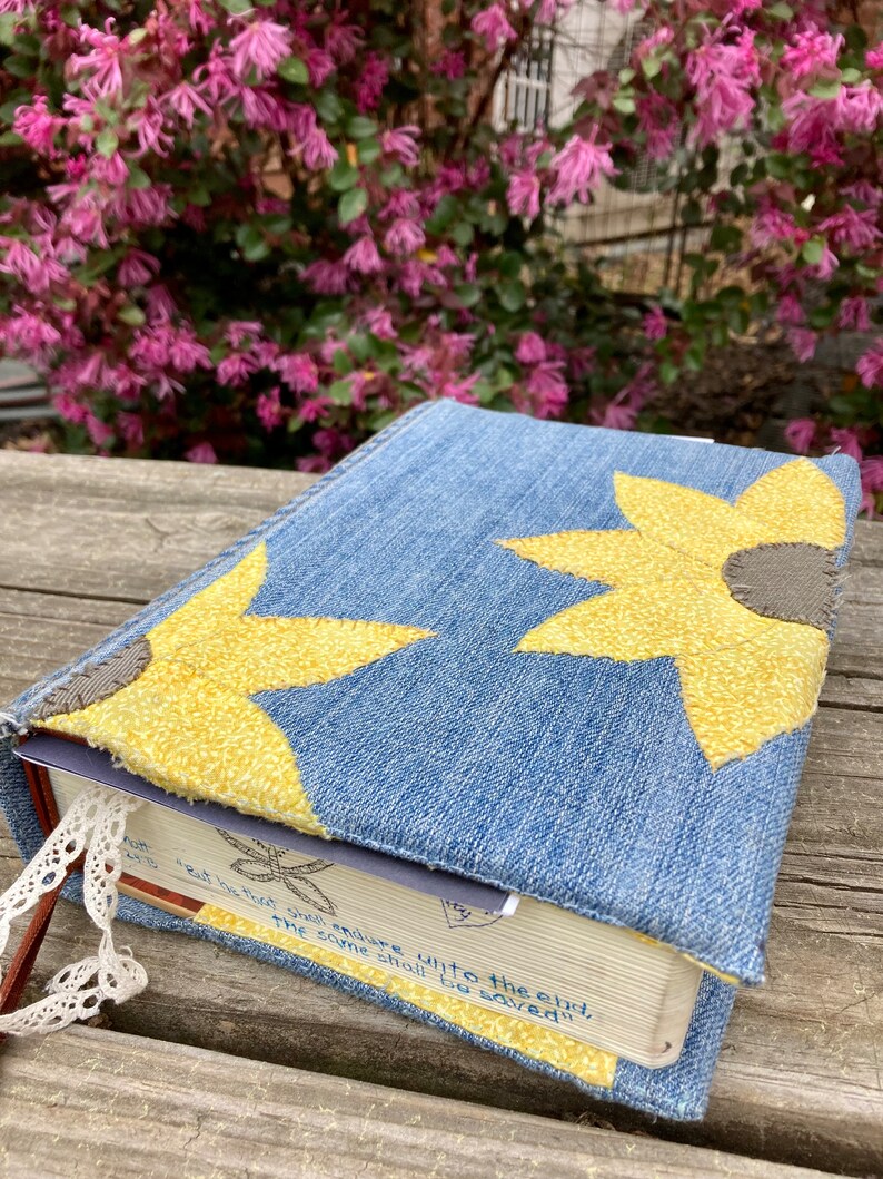 Denim Bible and Book Covers - Etsy