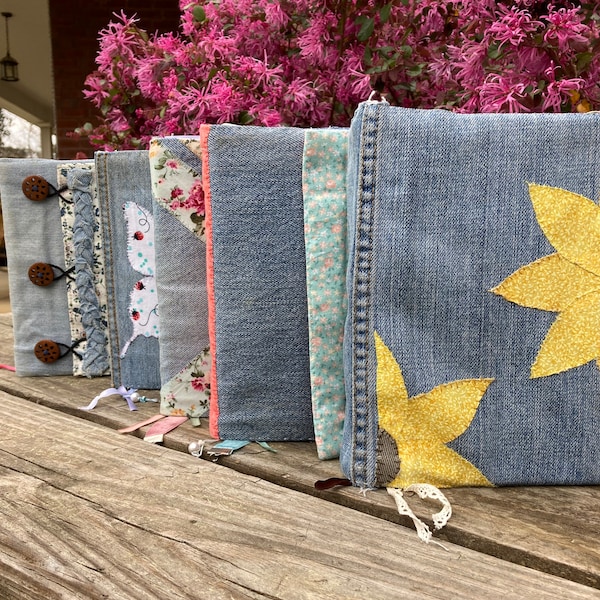 Denim Bible Covers - Etsy