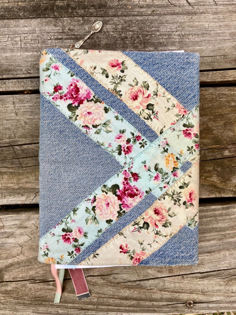 Denim Bible and Book Covers - Etsy