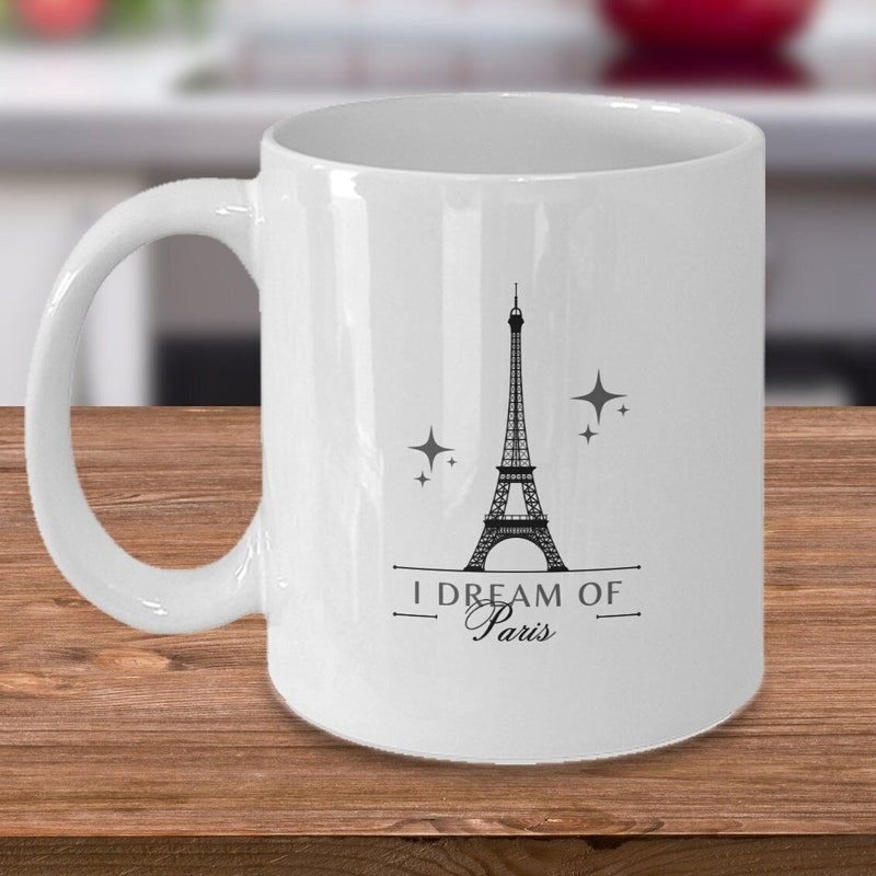 Paris Mug - Etsy