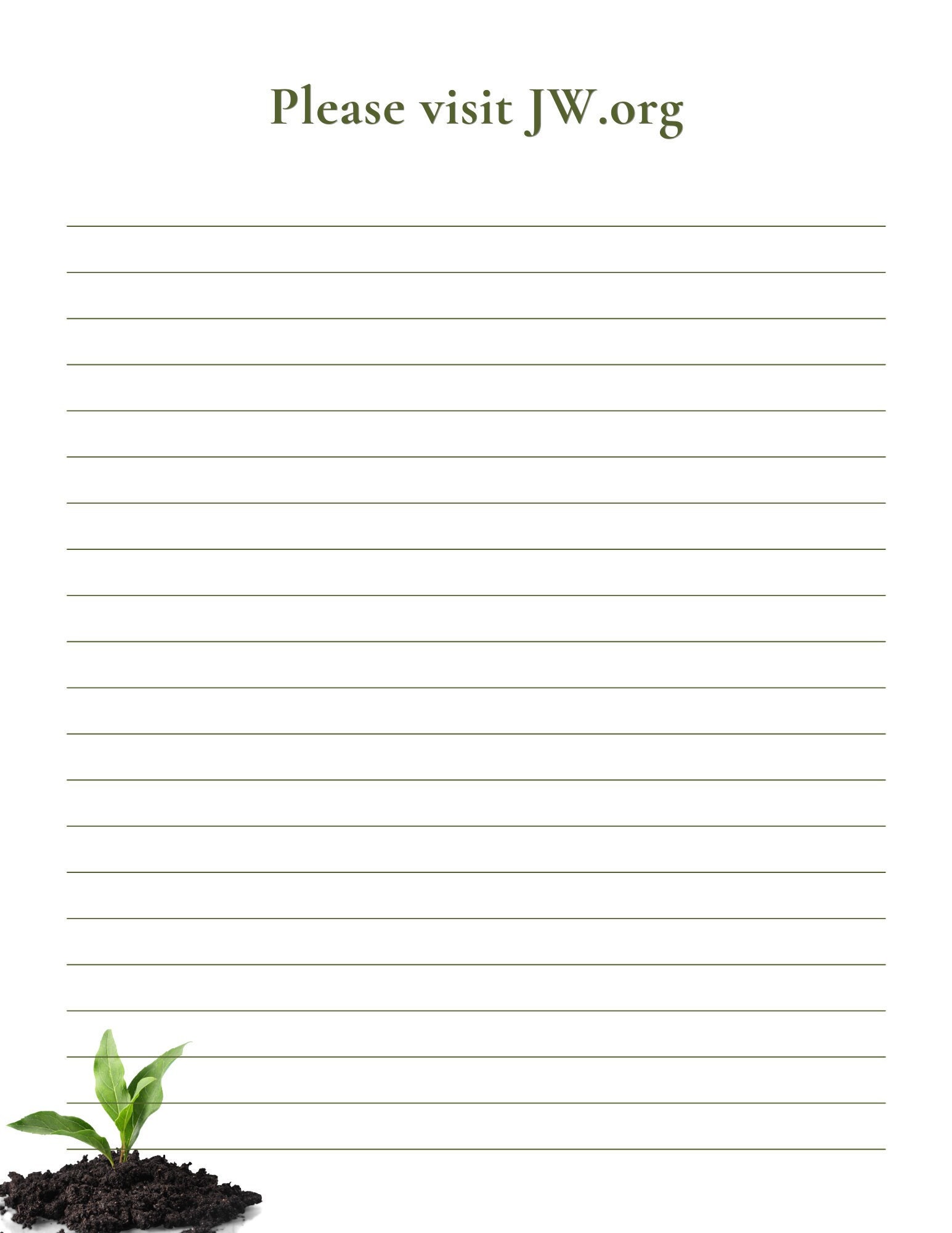 Green Leaf Letter Writing Paper - Etsy