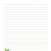 Green Leaf Letter Writing Paper - Etsy