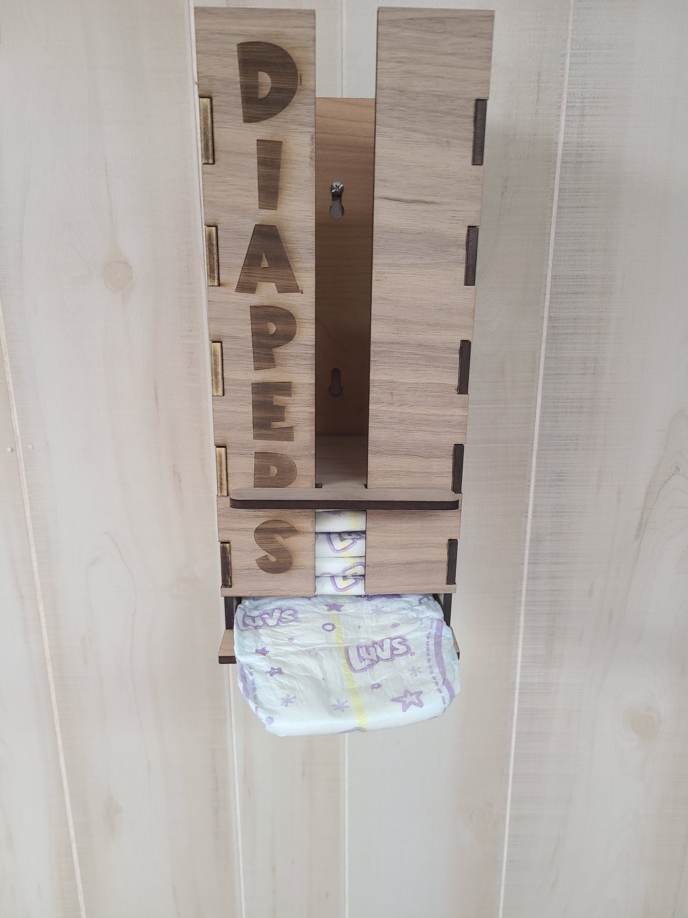 Baby Diaper Dispenser Box Printable Template or Laser Cut Files SVG ...