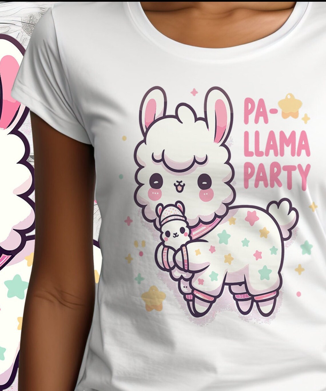 Pa-llama Party - Sublimation PNG Digital Download for Photo Image T ...