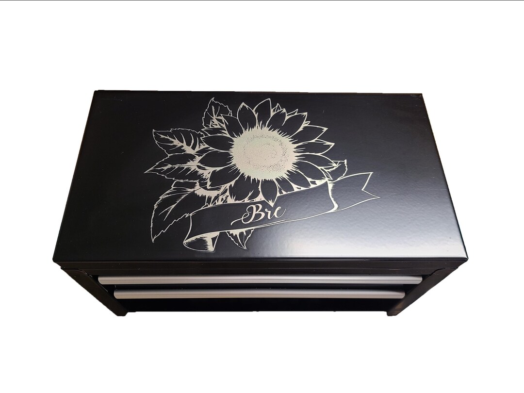 Customized Laser Engraved Image/ Personalized Toolbox /mini Toolbox ...
