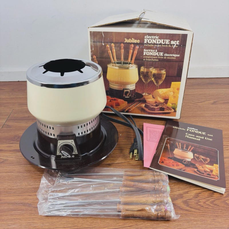 Fondue Set - Etsy