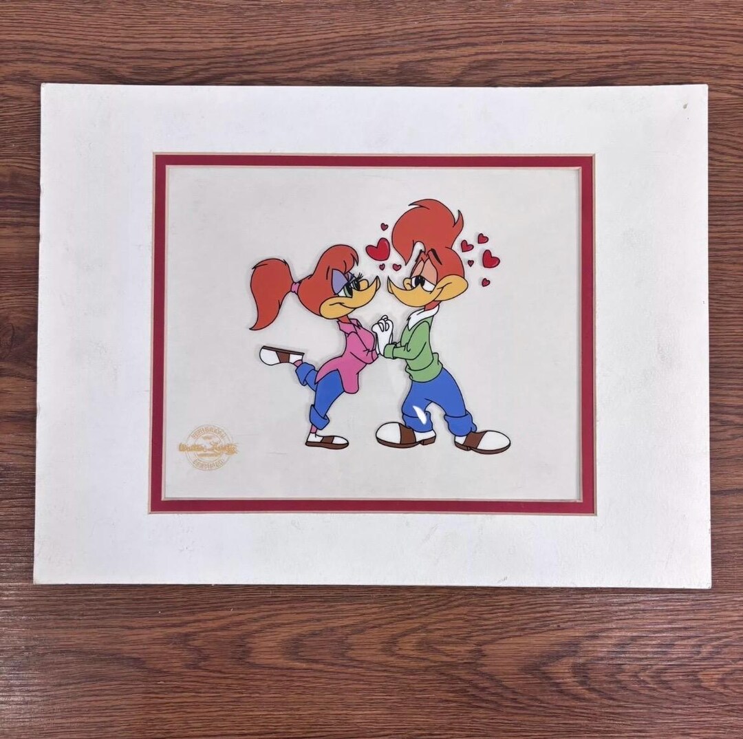 Grape Ape and Beegle Beagle Animation Cel - Hanna Barbera - Etsy